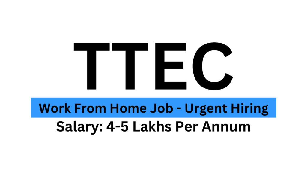 TTEC Is Hiring | Work From Home Job | Financial Analyst Job - Amir Sohel